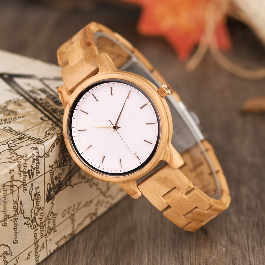 Women's Wood Watch Mother's Day Gift Gift for Mom - Etsy