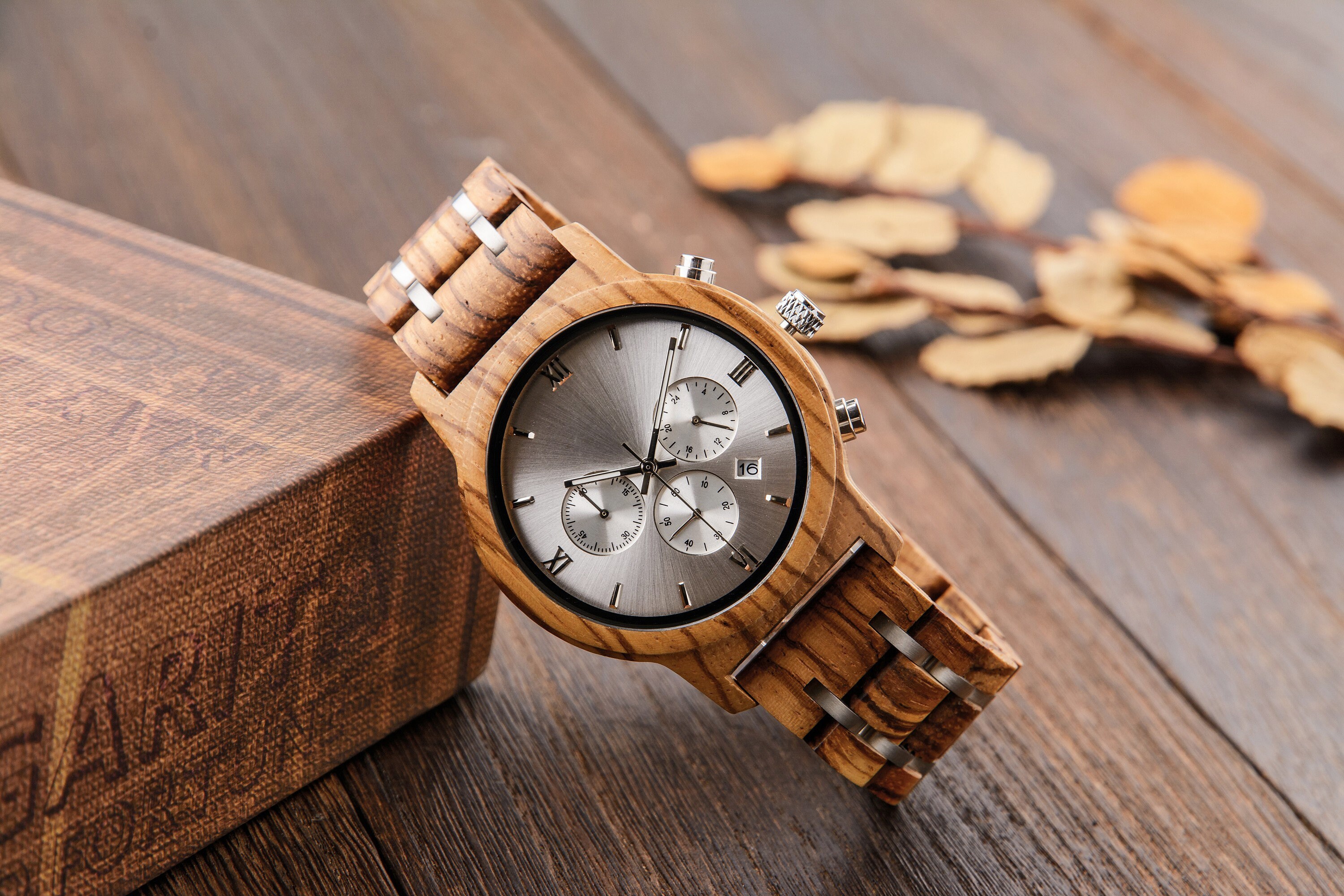 Custom Watch for Men Engraved Watch Wood Watch Personalized - Etsy