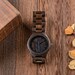 Custom Watch, Wood Watch Engraved, Men's Watch, Wood Casual Watch ...