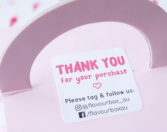 Handmade Labels Product Label Small Business Stickers | Etsy