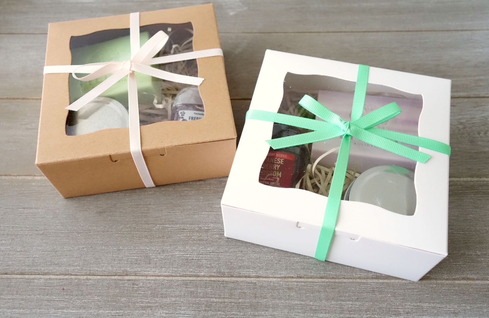 6/12/18 Medium Display Gift Boxes 12.5x12.5x5 Cm Christmas | Etsy