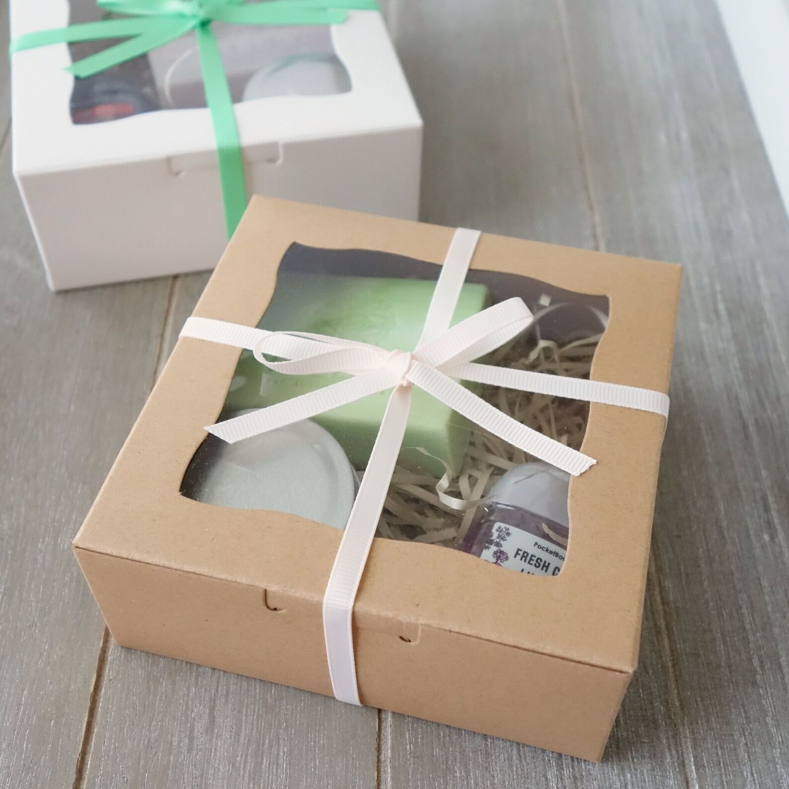 10/12x Gift Boxes (5 Sizes), Christmas Cookie Box, Wedding Cake Box ...