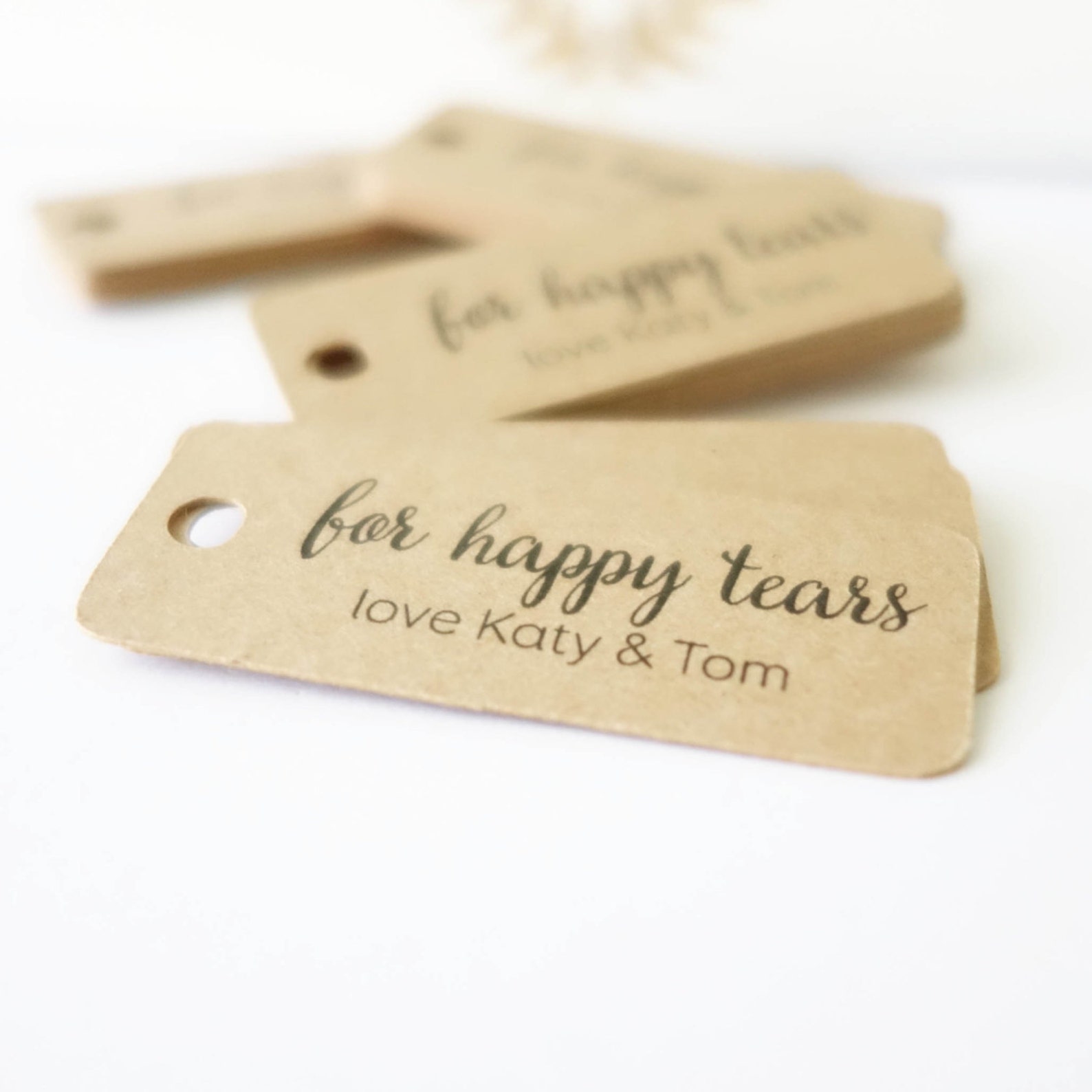 30x Personalised Mini Tags Wedding Favour Tag With Love - Etsy