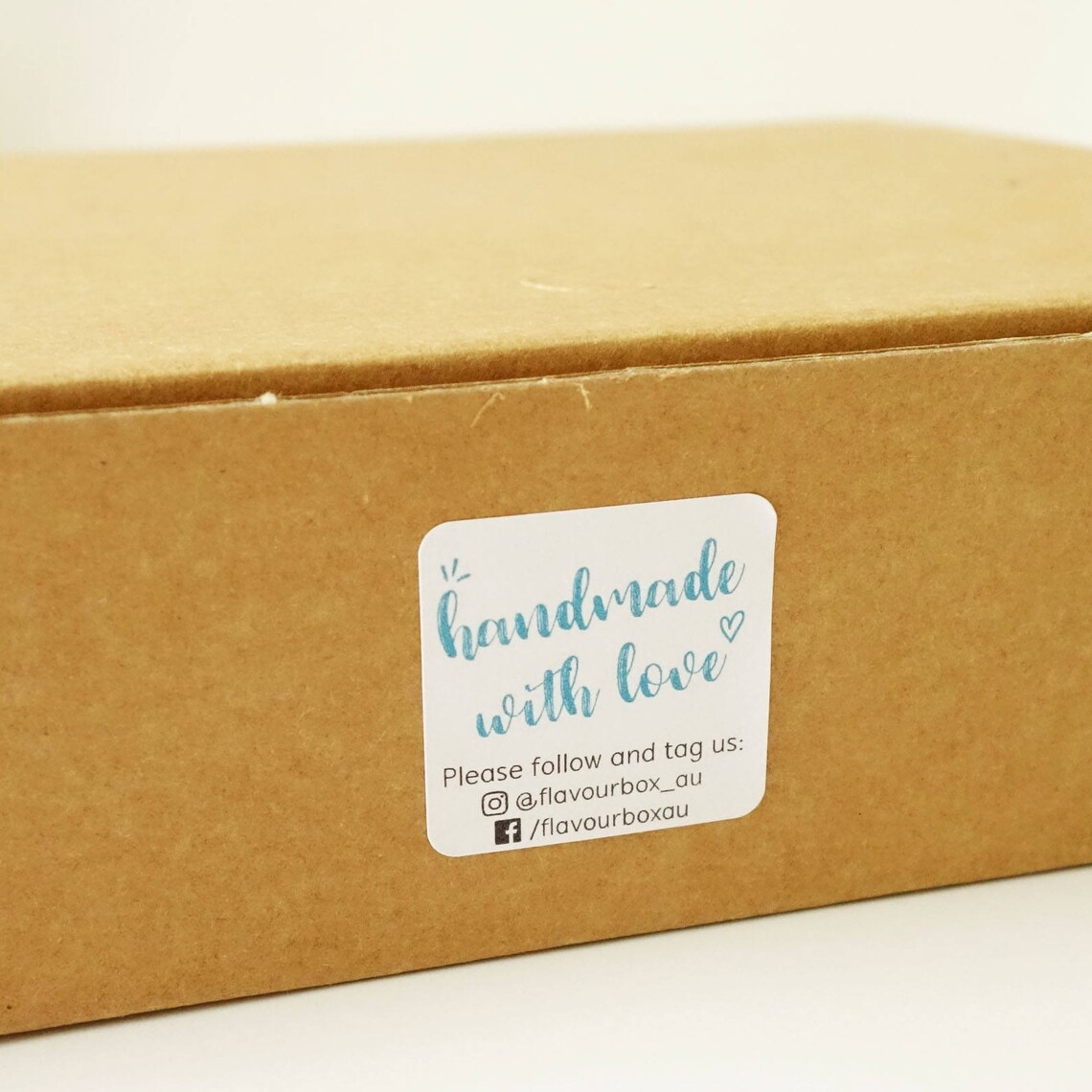 Handmade Labels Product Label Small Business Stickers | Etsy