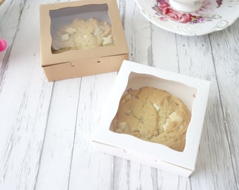 Cookie Boxes With Window - Etsy