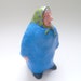 Old Woman Figurine - Collectible Folk Art Sculpture, Bookshelf Decor - Etsy