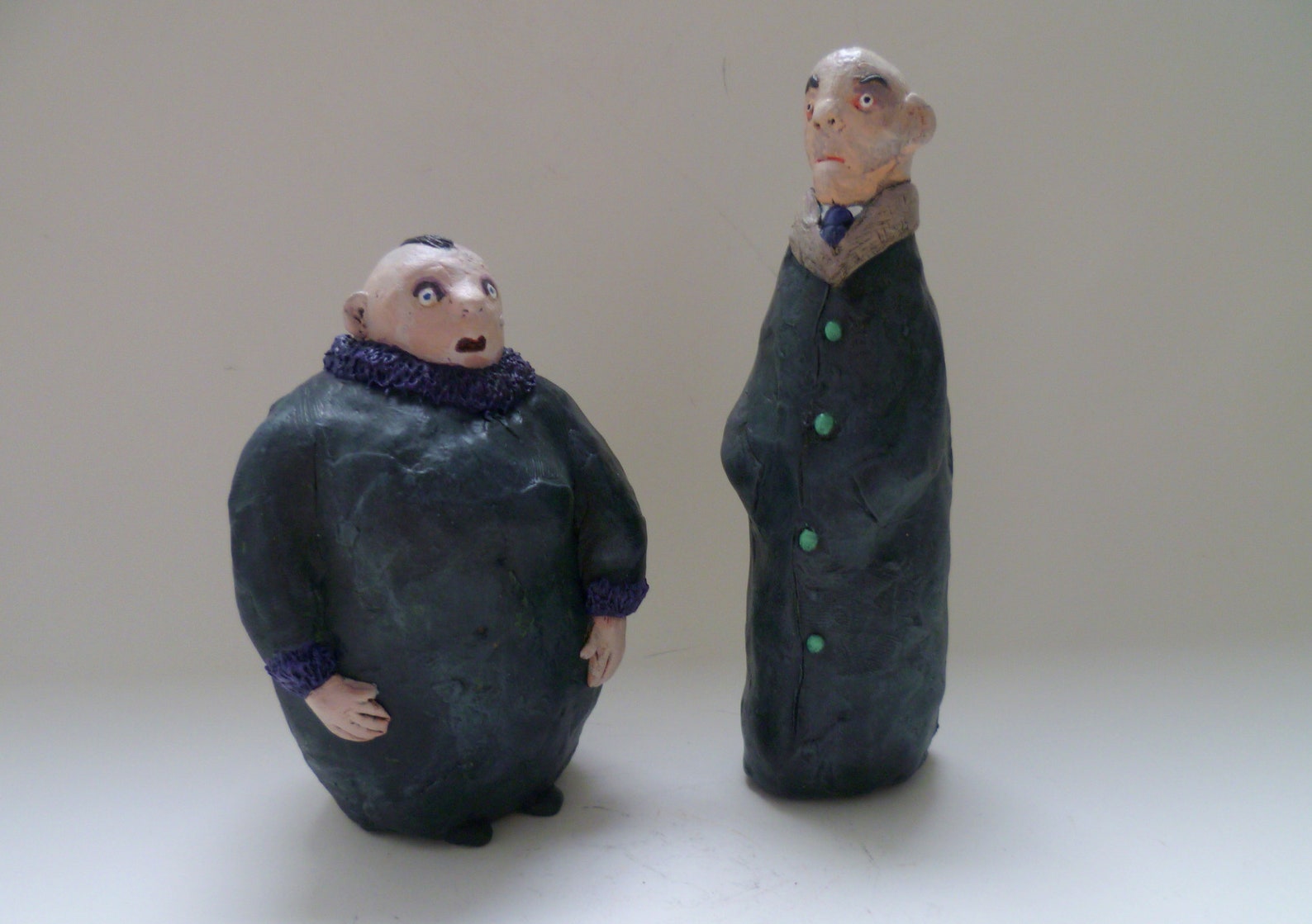 Gothic Figurines - Collectable Folk Art Goth Sculptures - Etsy