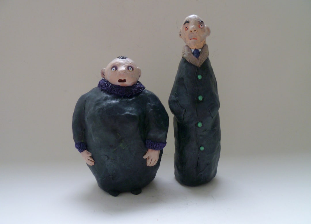 Gothic Figurines - Collectable Folk Art Goth Sculptures - Etsy