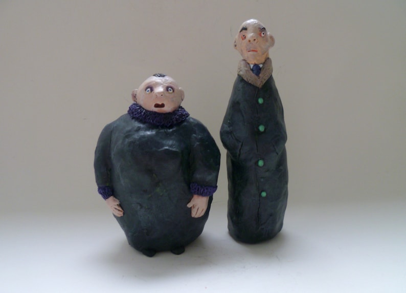 Gothic Figurines - Collectable Folk Art Goth Sculptures - Etsy