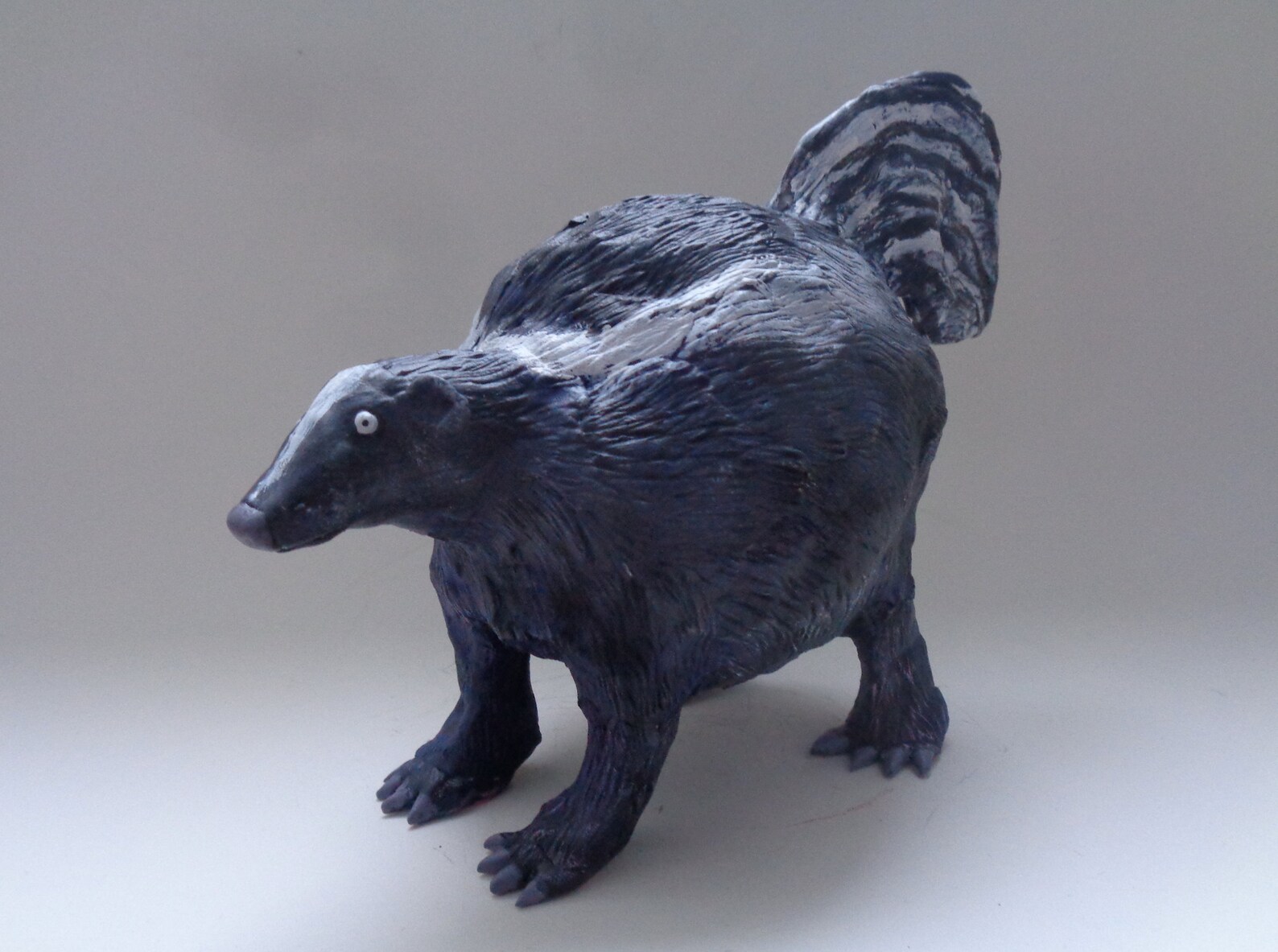 Fat Skunk Sculpture - Collectible Animal Art - Etsy