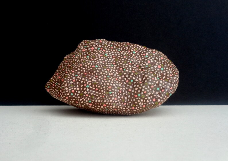 Hand Painted Brown Rock - Etsy