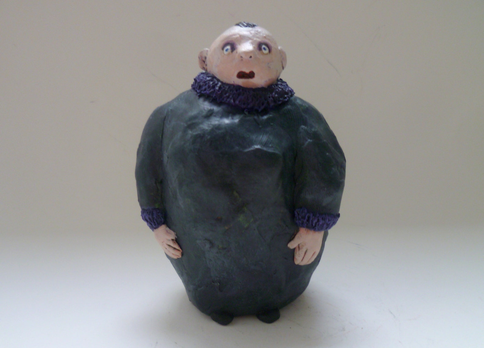 Gothic Figurines Collectable Folk Art Goth Sculptures - Etsy