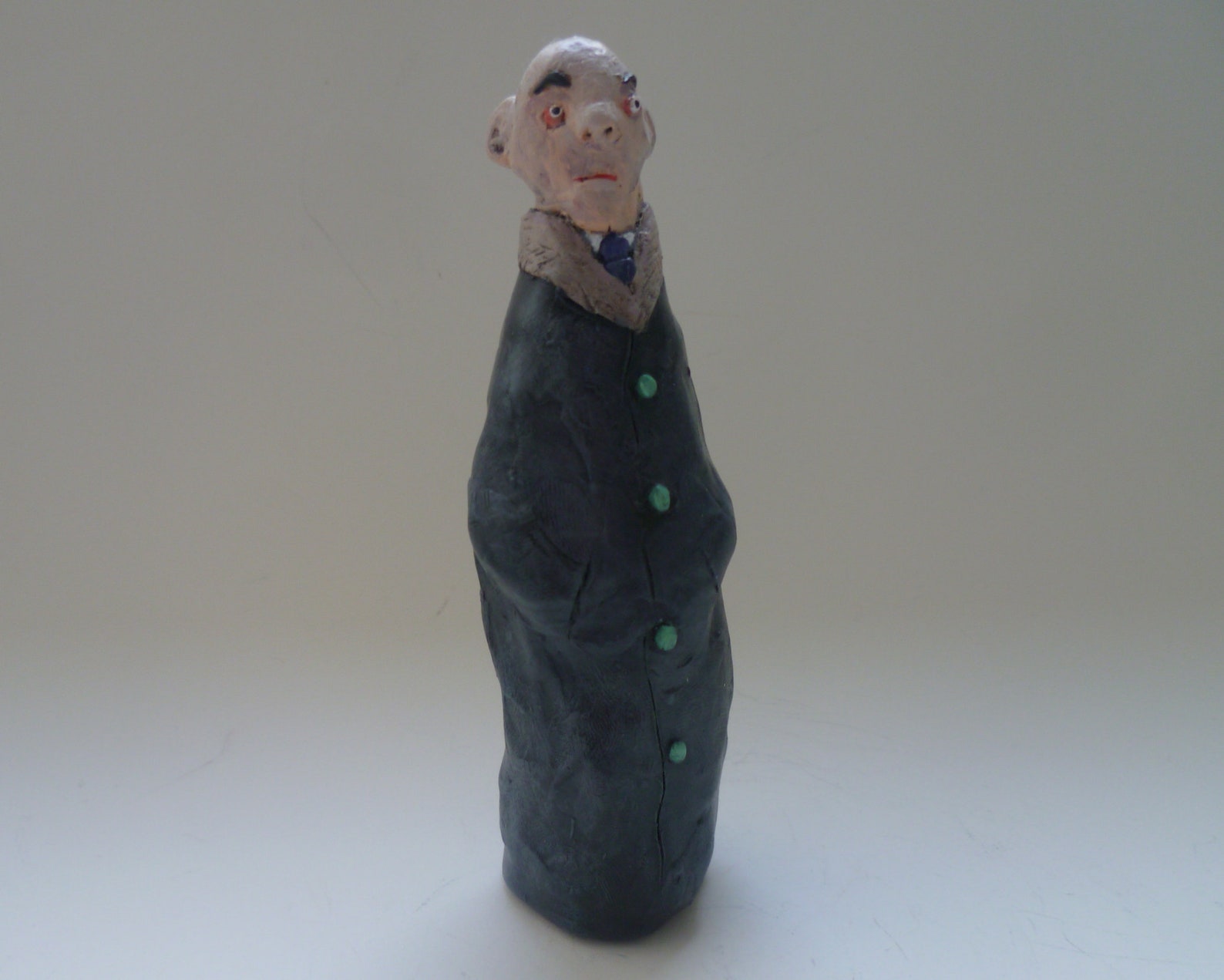 Gothic Figurines Collectable Folk Art Goth Sculptures - Etsy