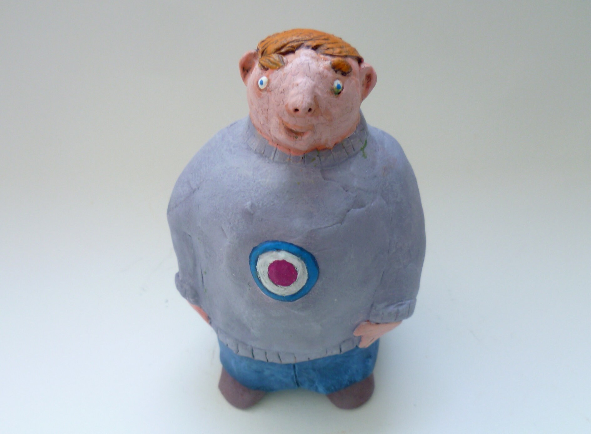 Mod Boy Sculpture Sixties Man Figurine Father Day Gift - Etsy