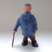 Old Man Sculpture Collectible Folk Art Figurine - Etsy