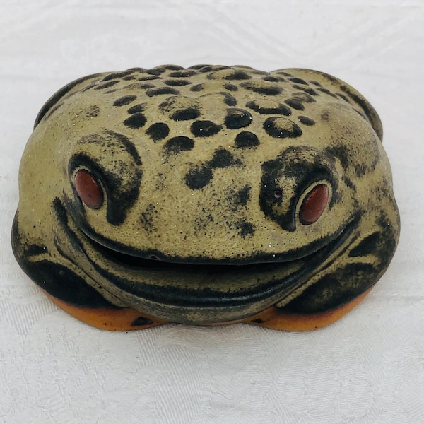 Pottery Toad - Etsy