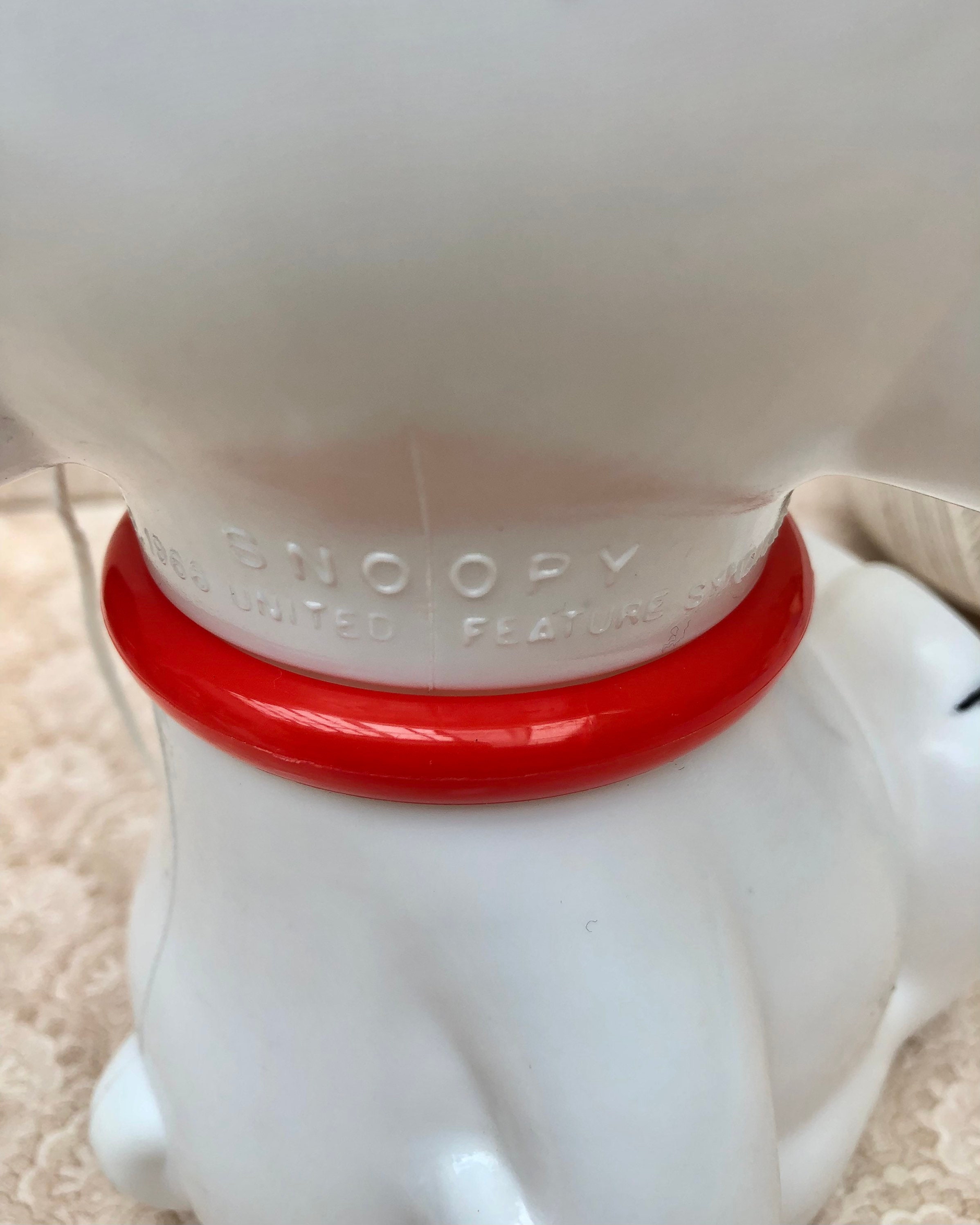 1970s Collectable Snoopy Peanuts Character Novelty String - Etsy