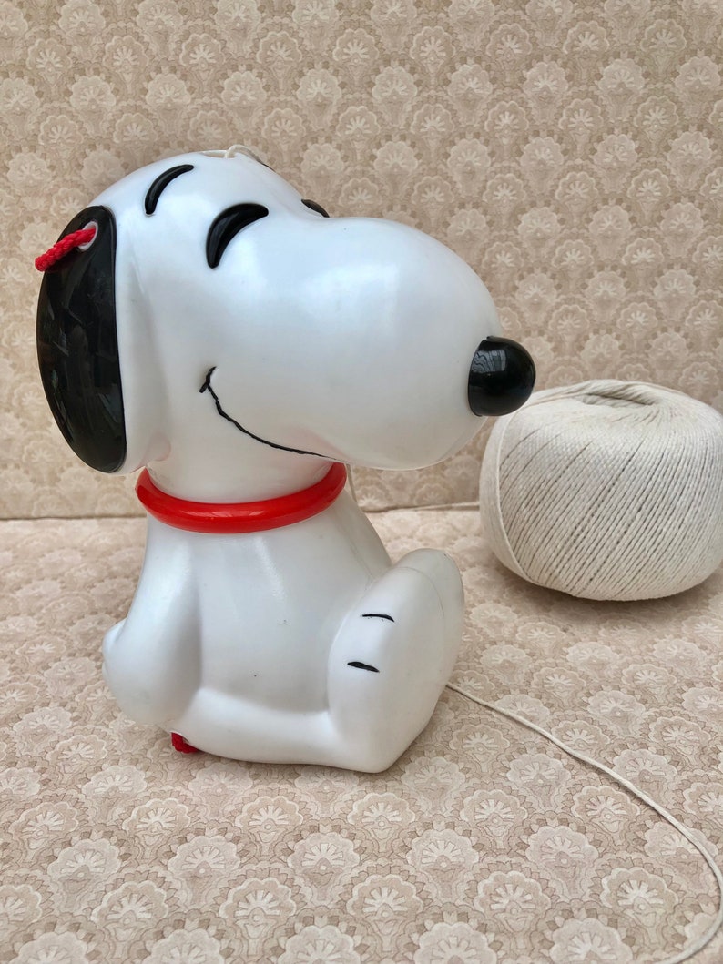 1970s Collectable Snoopy Peanuts Character Novelty String - Etsy