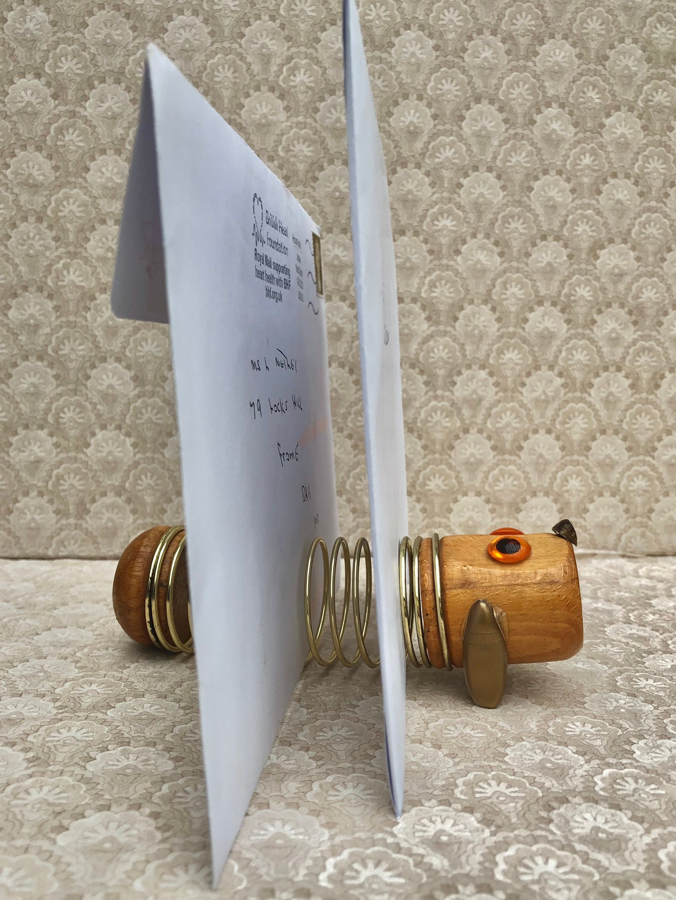 1970s Letter Hound, Vintage Retro Letter Rack, Sausage Dog - Etsy