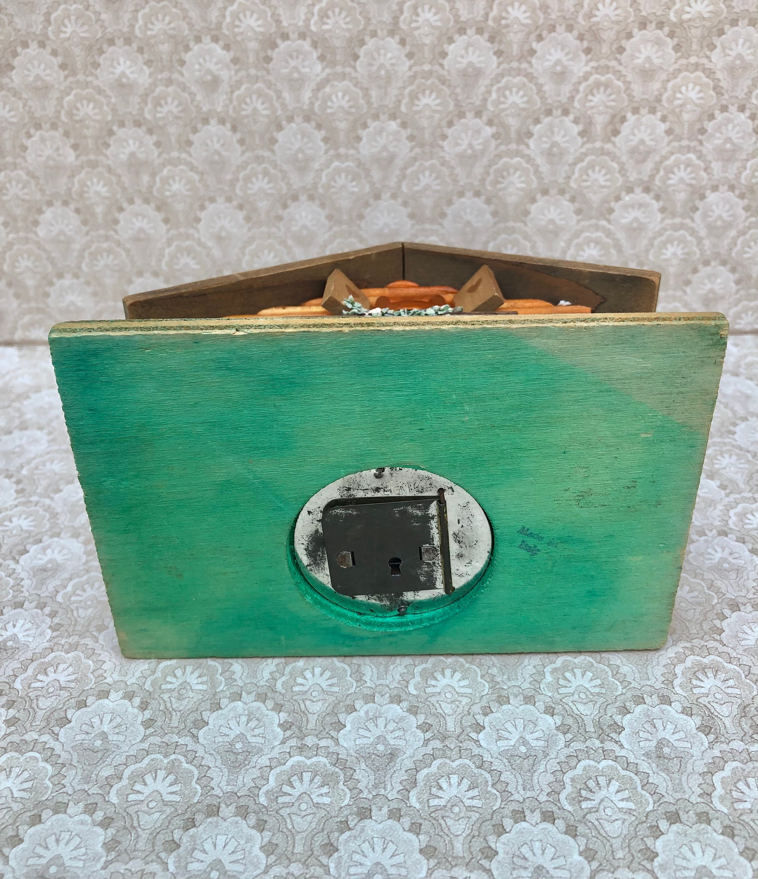 Midcentury Wooden Pixie House Money Box/bank, Italian Box - Etsy