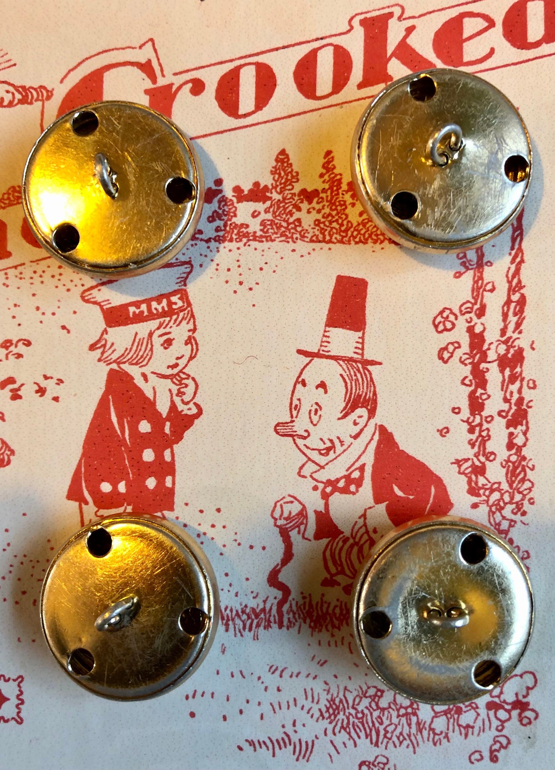 Vintage Anchor, Military, Naval Buttons, Metal Shanked - Etsy