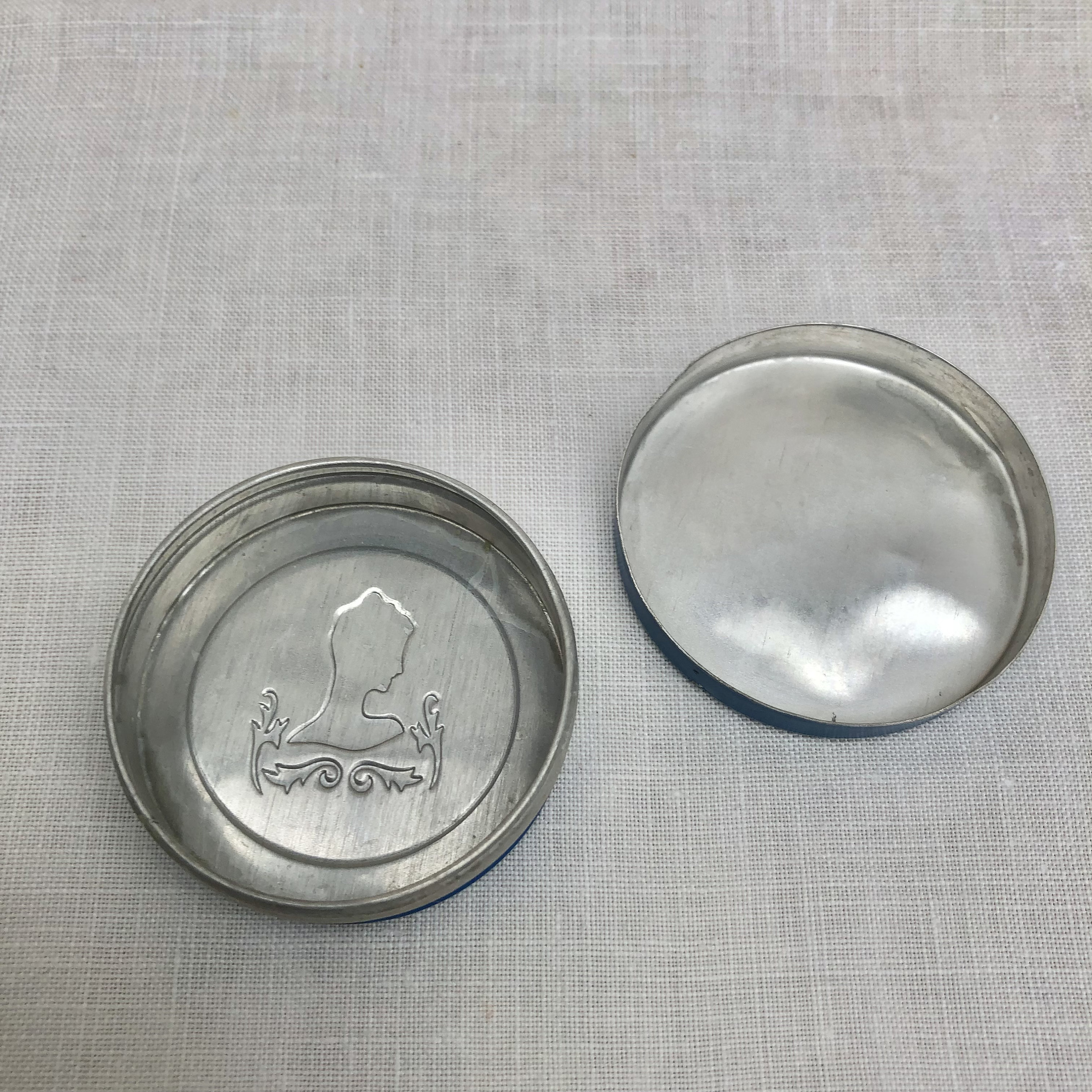 1950s Cosmetics, Powder Box & Vanishing Cream, Retro Graphics, 1950s ...