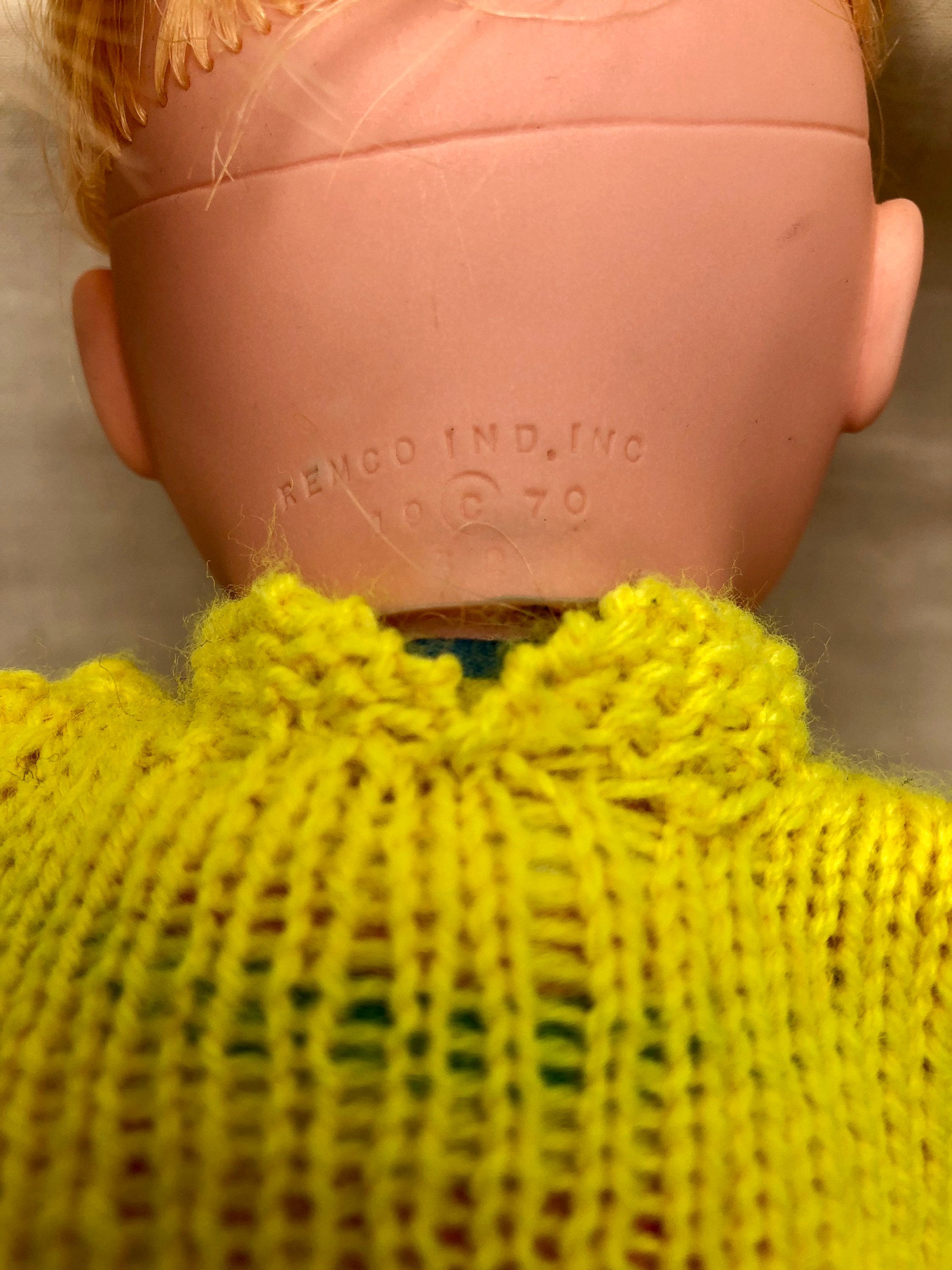 Vintage 1970 Remco Lil Polly Puff Doll - Etsy