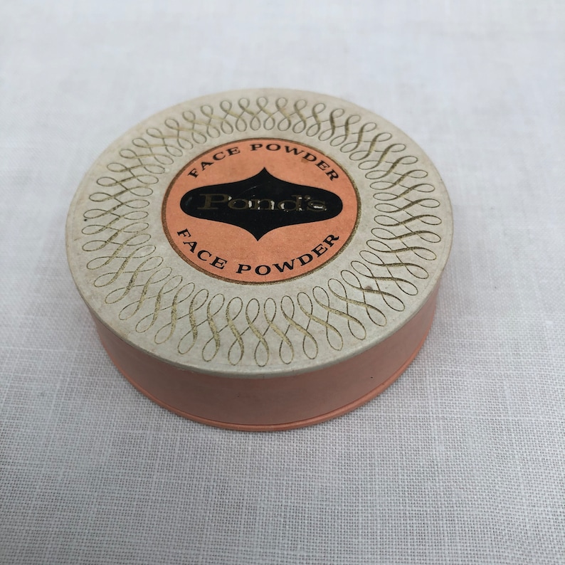 1950s Cosmetics, Powder Box & Vanishing Cream, Retro Graphics, 1950s ...