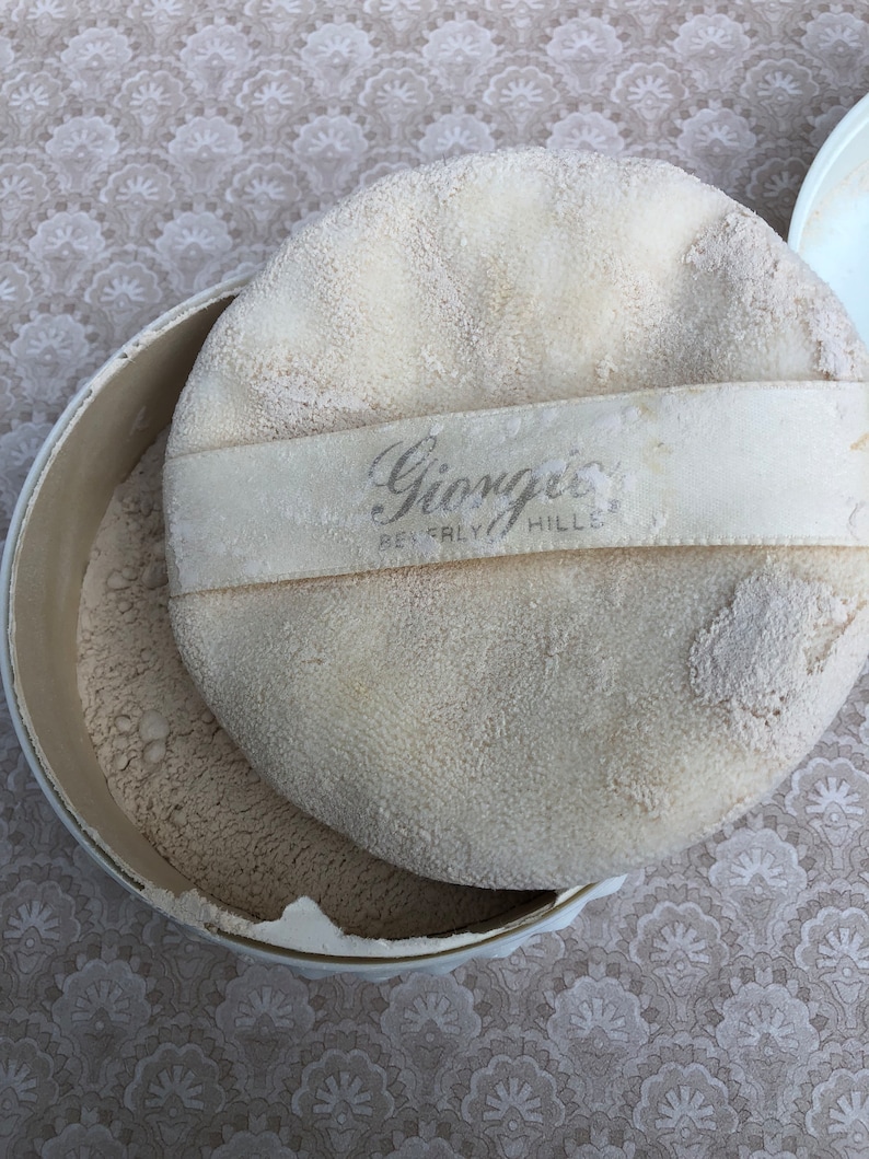 1980s Large Vintage, Giorgio Beverly Hills, Extraordinary Dusting ...