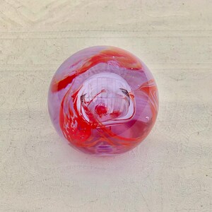 Vintage Caithness “moon Crystal” Paperweight, Etched Signature Art ...