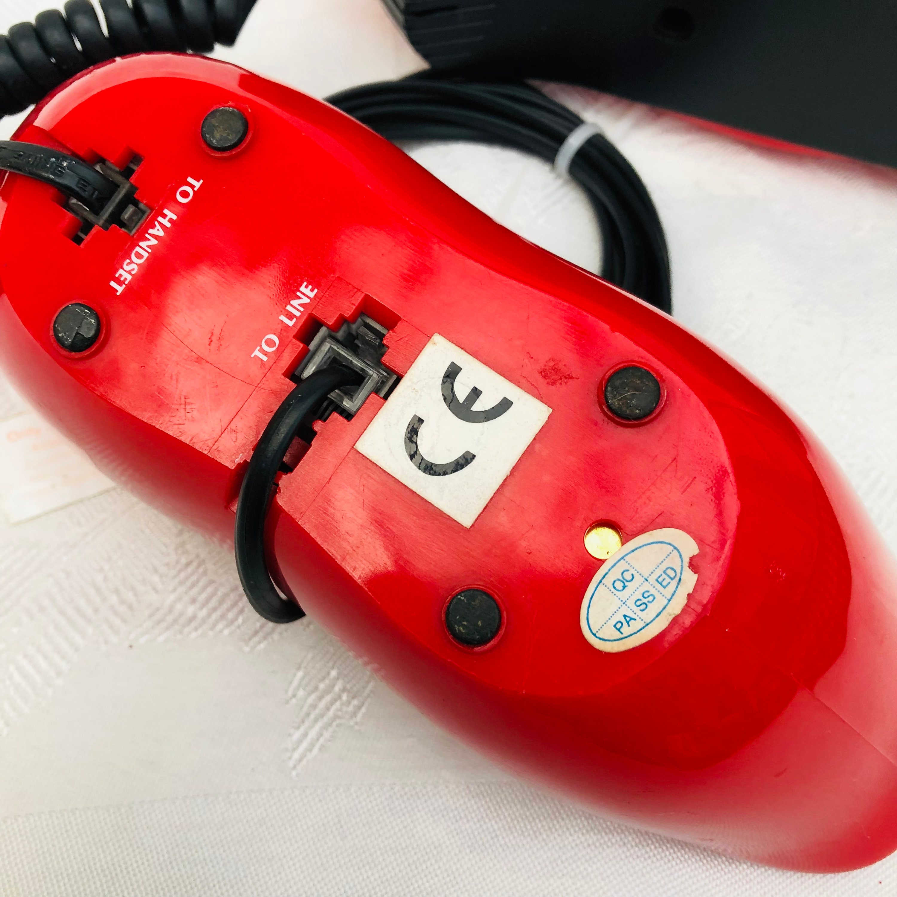 1980s Iconic Red Lips, Telephone, Tested in Full Working Order, Vintage ...