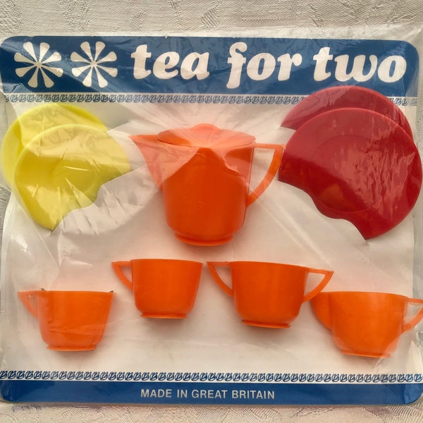 Plastic Tea Set - Etsy