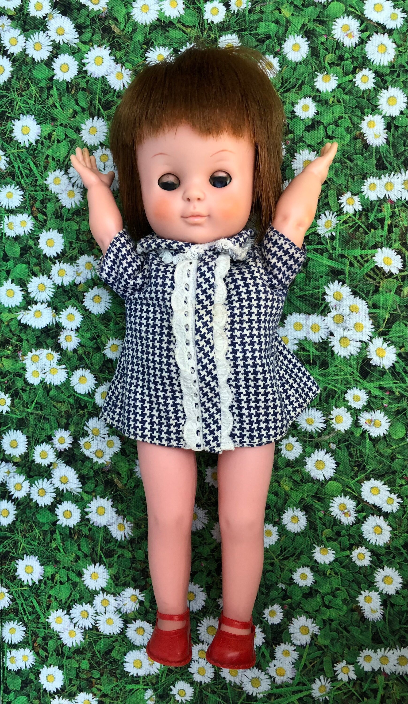 1960s Vintage Evergreen Yes/no Doll, Original Clothing - Etsy