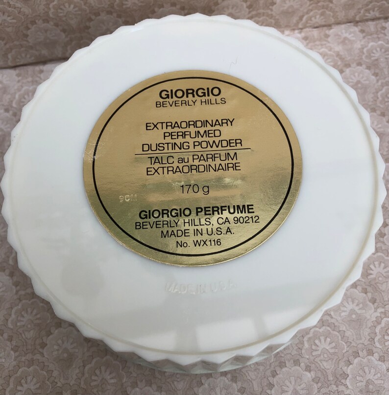 1980s Large Vintage, Giorgio Beverly Hills, Extraordinary Dusting ...