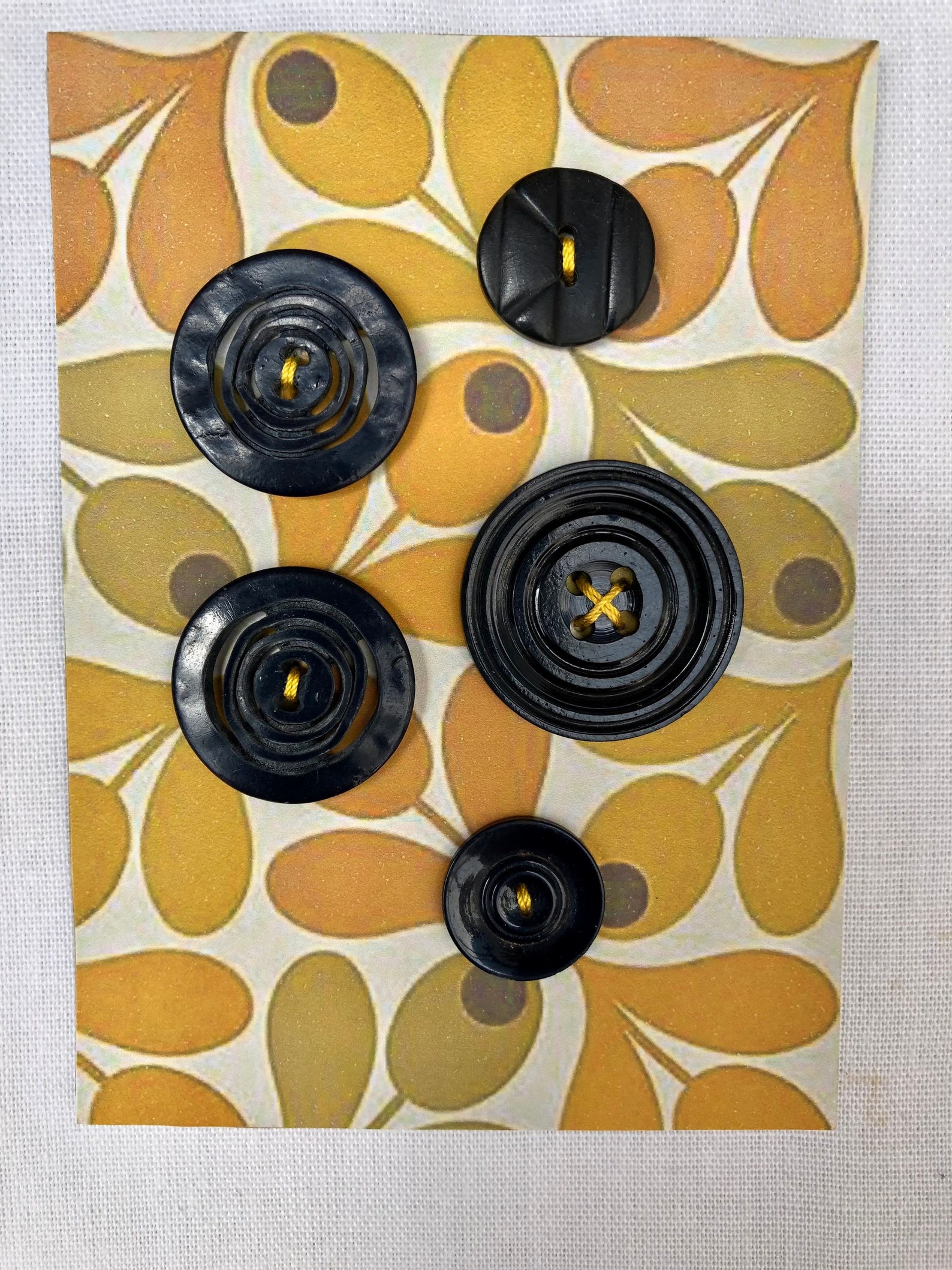 Antique Art Deco Buttons Collection of Bakelite Buttons - Etsy UK