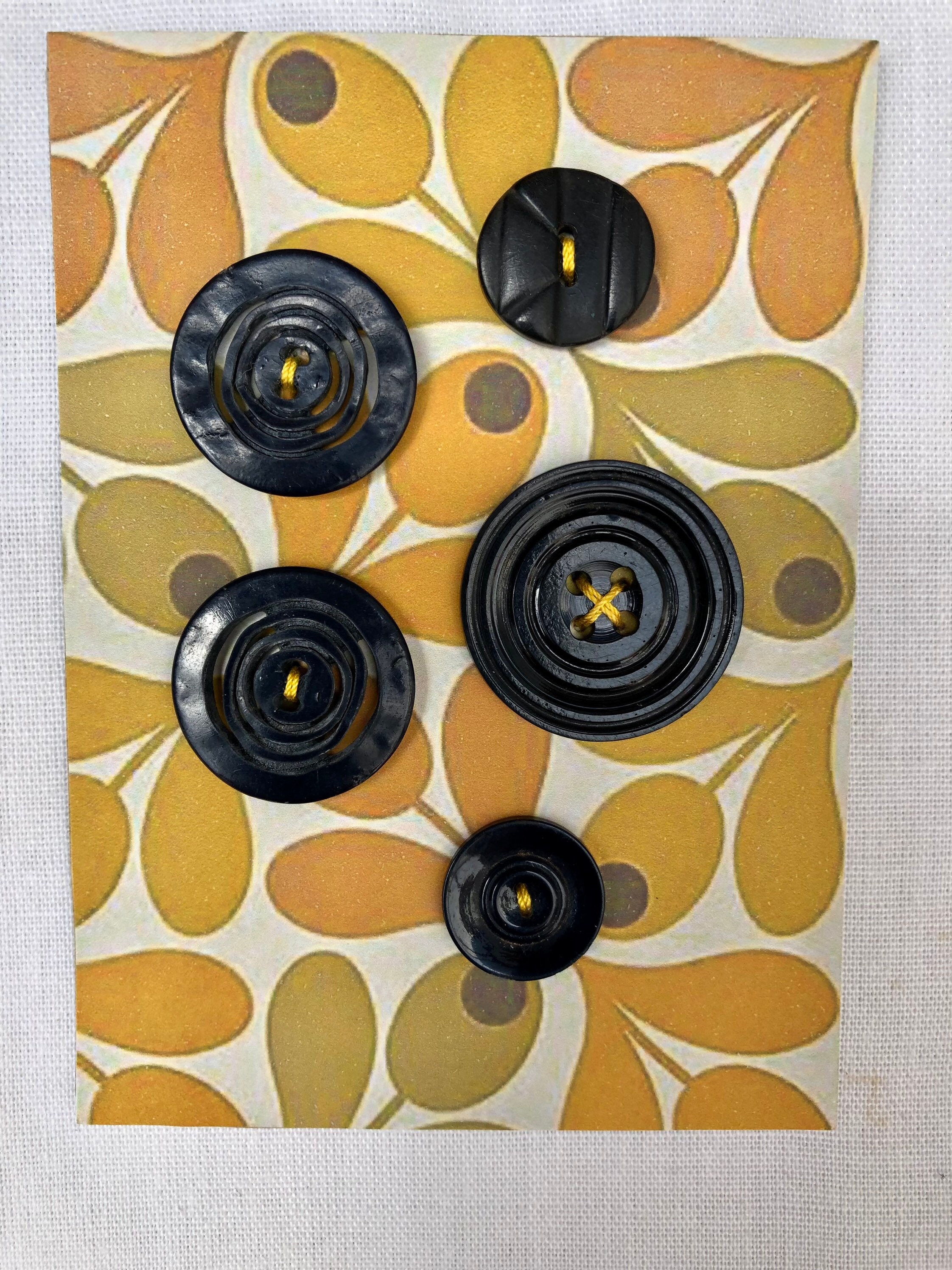 Antique Art Deco Buttons Collection of Bakelite Buttons - Etsy UK