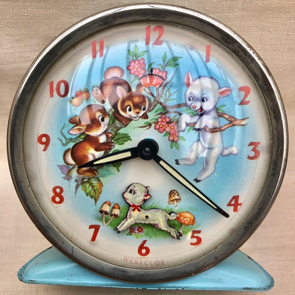 Kitsch Clock - Etsy