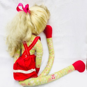 1960s Long Legged Doll, Masked Face Doll, Looby-loo, Lucy-long-legs ...