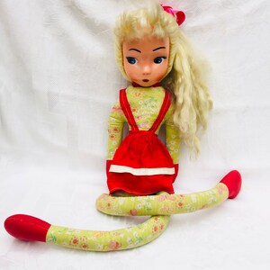 1960s Long Legged Doll, Masked Face Doll, Looby-loo, Lucy-long-legs ...