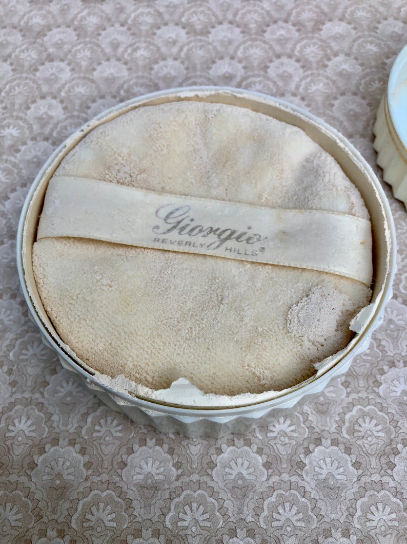 1980s Large Vintage, Giorgio Beverly Hills, Extraordinary Dusting ...