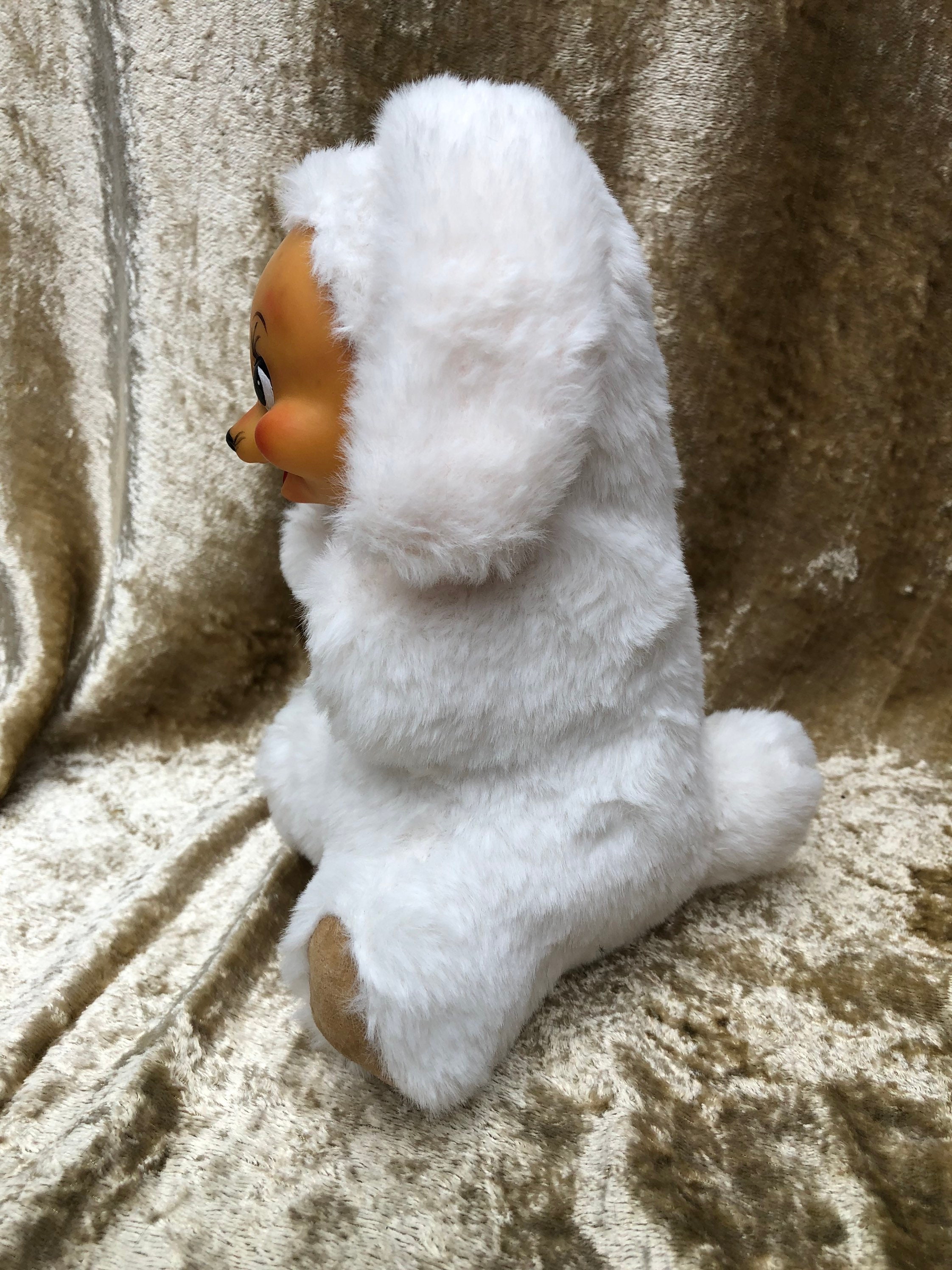 1950s Rubber Face Plushie Lamb, Vintage Rushton Style - Etsy