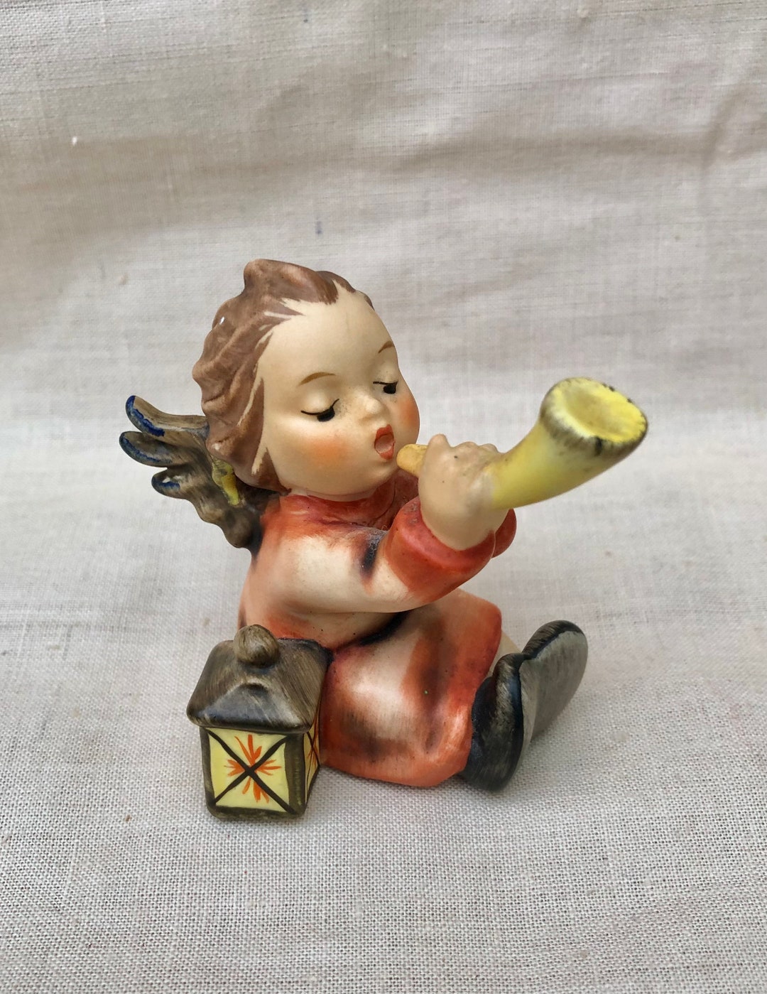 1960 Goebel Musical Angel Figure, Vintage Christmas Angel - Etsy