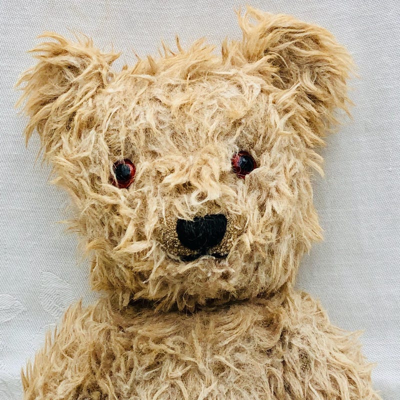 Antique Teddy Bear - Etsy
