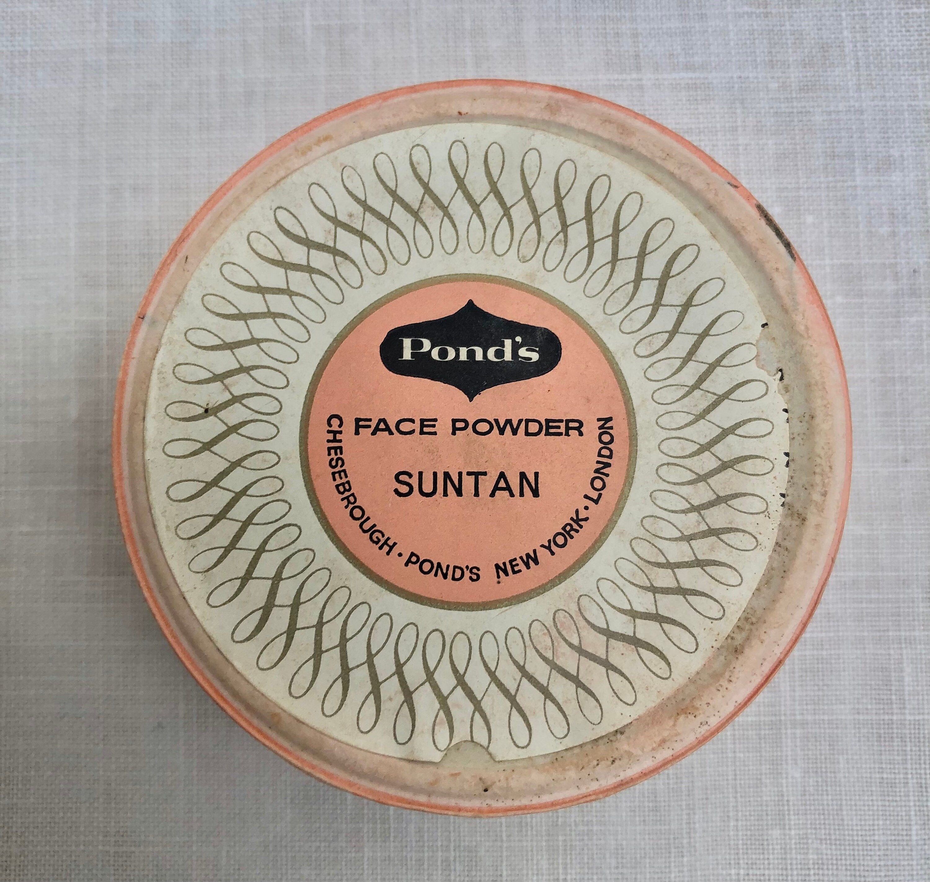 1950s Cosmetics, Powder Box & Vanishing Cream, Retro Graphics, 1950s ...