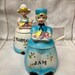 Vintage 1950s Fairylite Kitsch Ceramic Preserve Pots - Etsy
