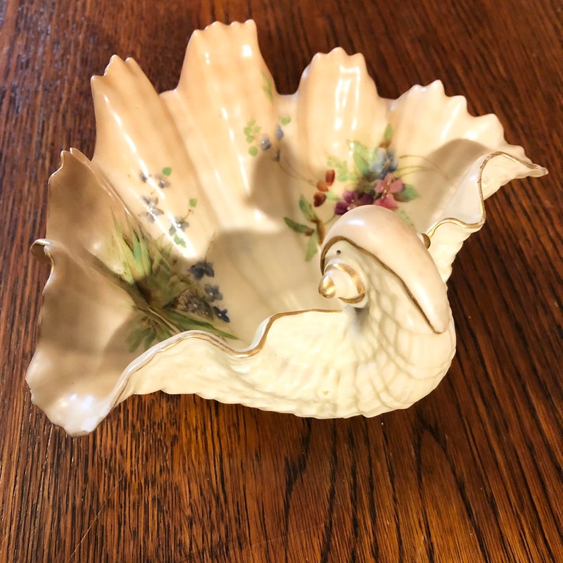 Ceramic Clam Shell - Etsy Australia