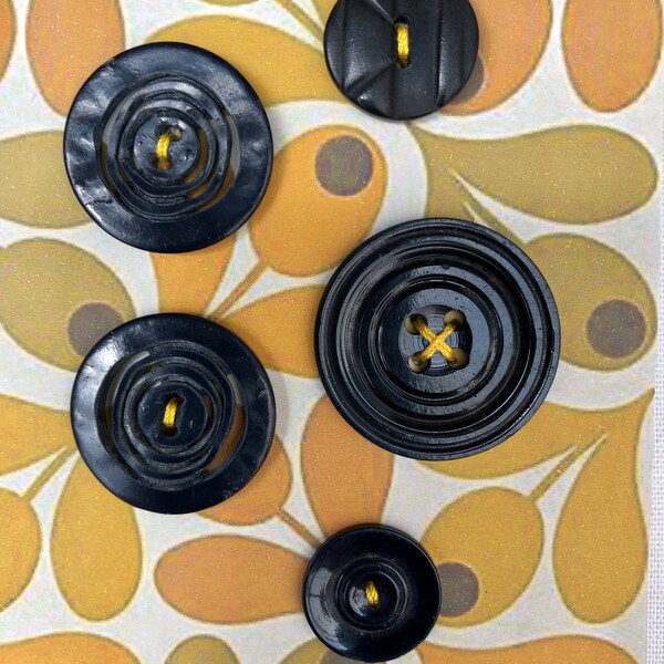 Bakelite Buttons - Etsy