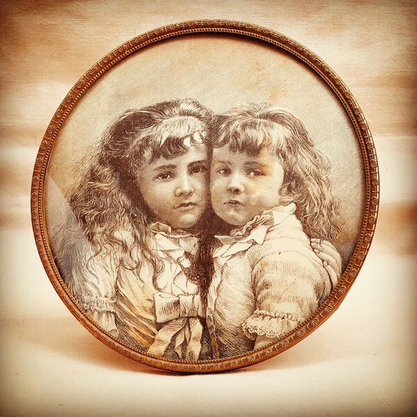 Victorian Engraving - Etsy