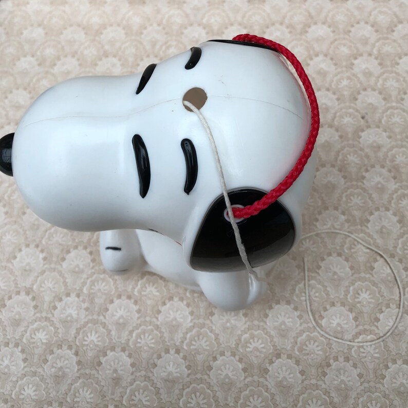 1970s Collectable Snoopy Peanuts Character Novelty String - Etsy