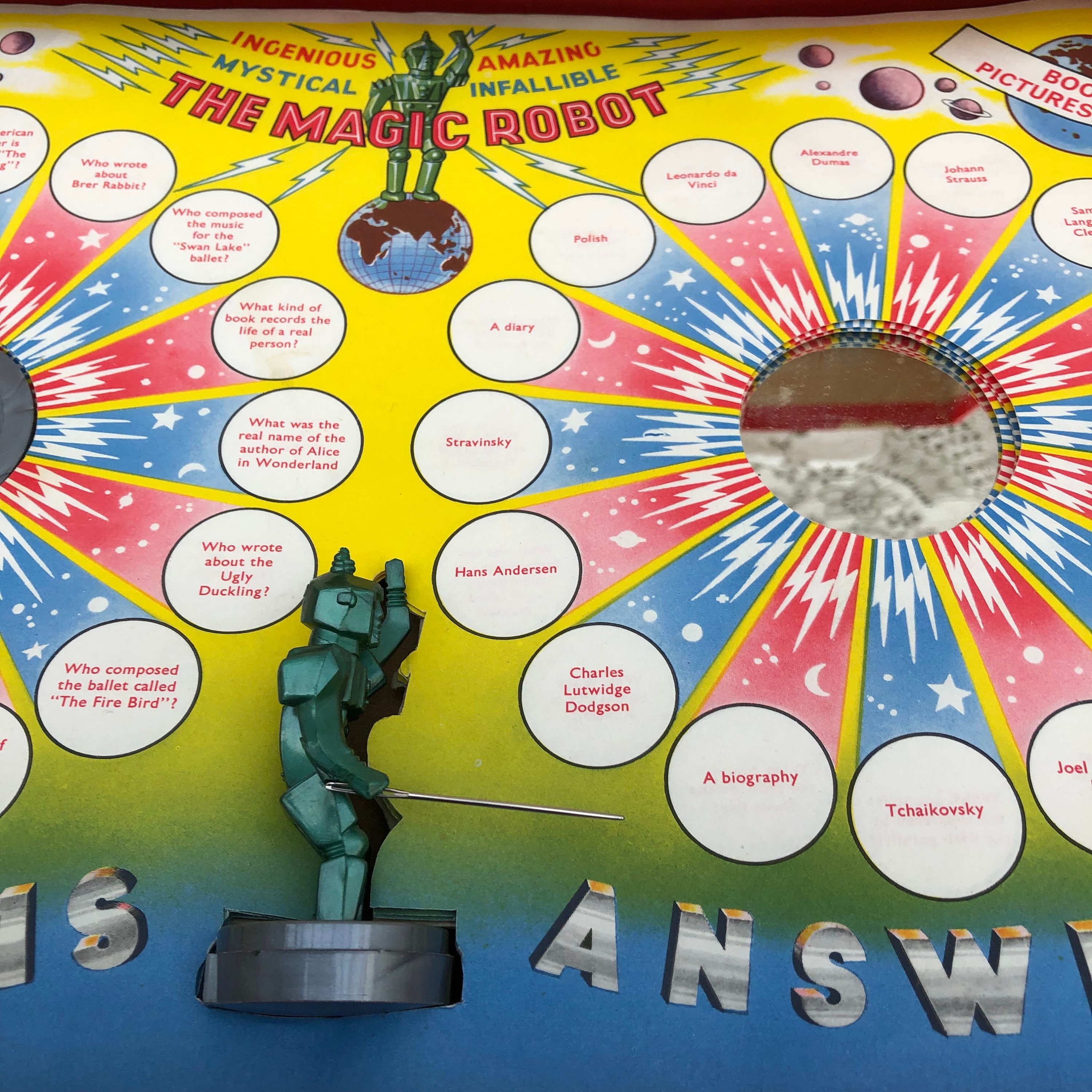 Wonderful Vintage 1960s Magic Robot Game Merit Magic Robot - Etsy UK